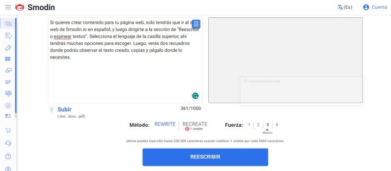 Smodin: qué es y para qué se usa - Contramarketing